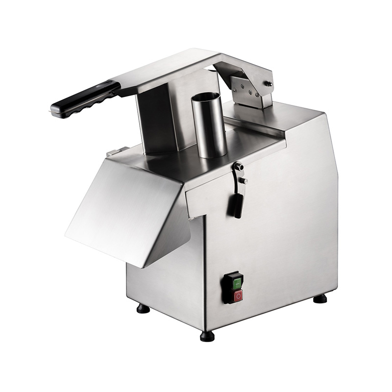 All Stainless Desktop Electrical Commercial Fruit And Vegetable Cutter ...