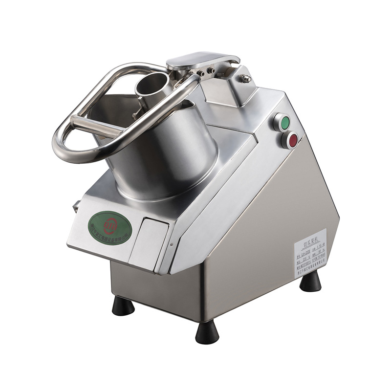 All Stainless Desktop Electrical Commercial Fruit And Vegetable Cutter ...